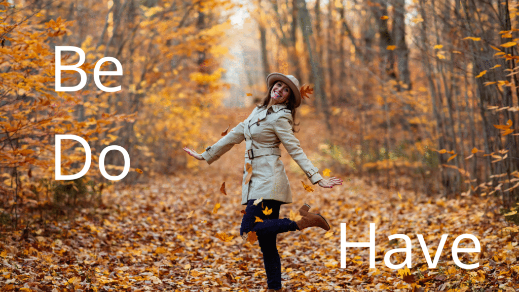 Be–Do–Have Principle Explained: Create the Life You Want